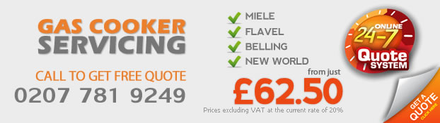 Gas Cooker Servicing - Gas Cookers Installation